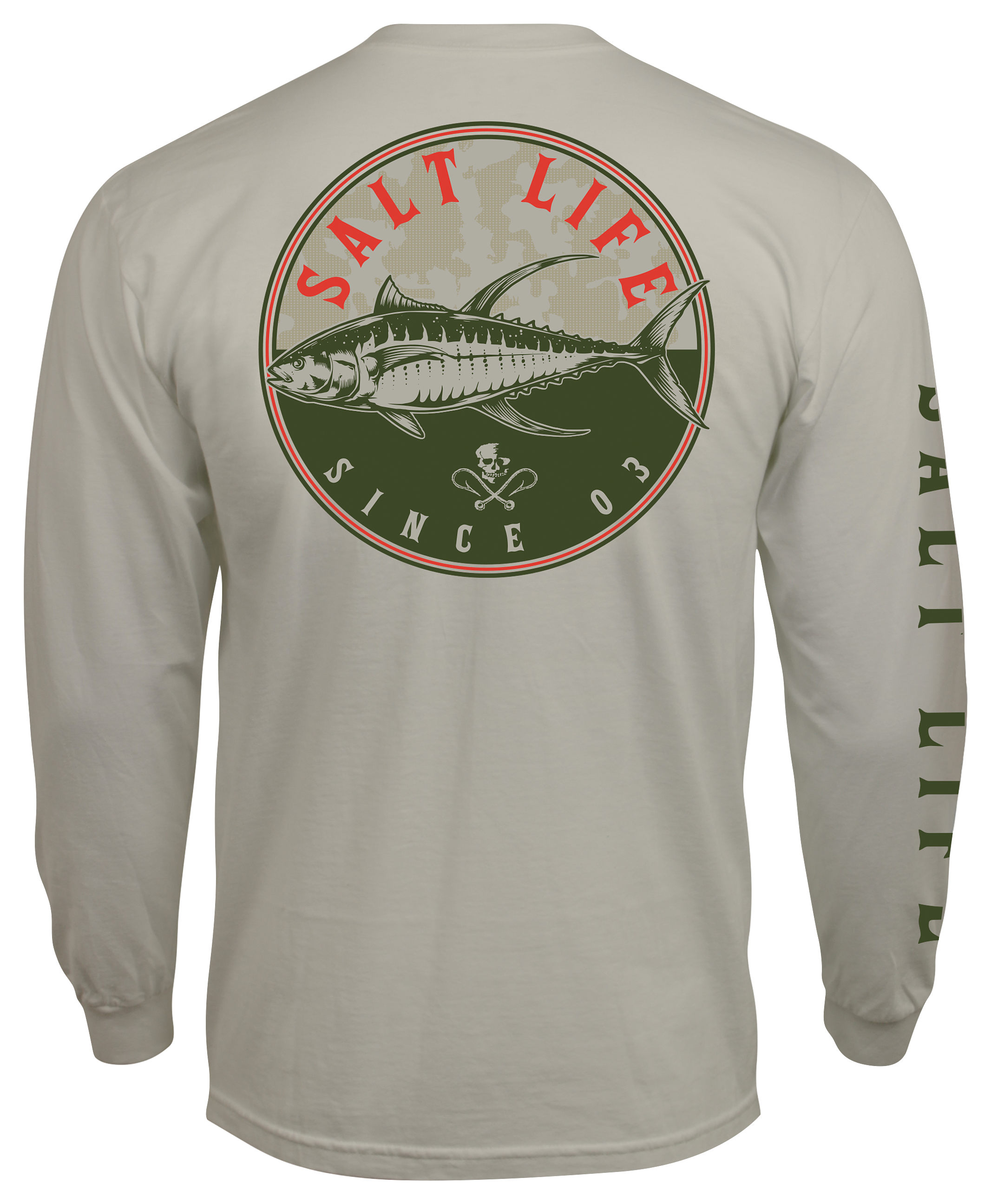 Salt Life Tuna Mission Long-Sleeve T-Shirt for Men | Bass Pro Shops